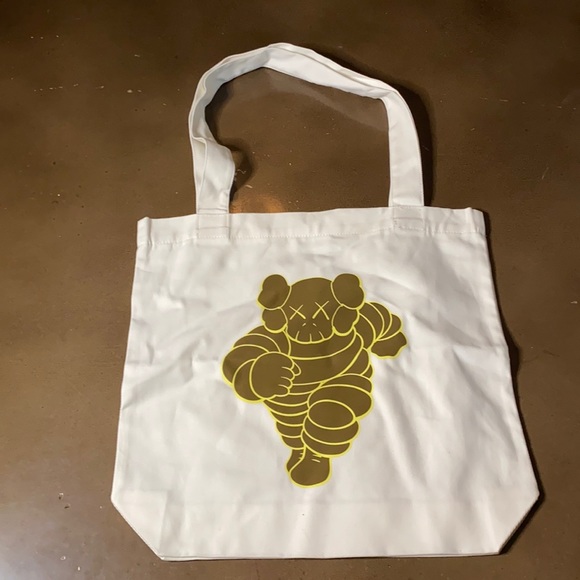 KAWS | Other | Kaws X Ngv Tote Bag | Poshmark